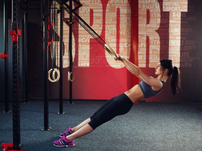 TRX beginner moves for the upper body | Gympik Blog