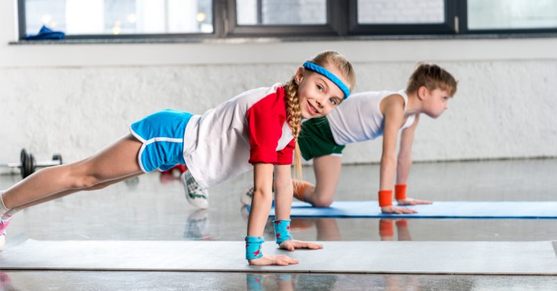 7 Best Workouts for Kids to Lose Weight Conveniently | Gympik Blog